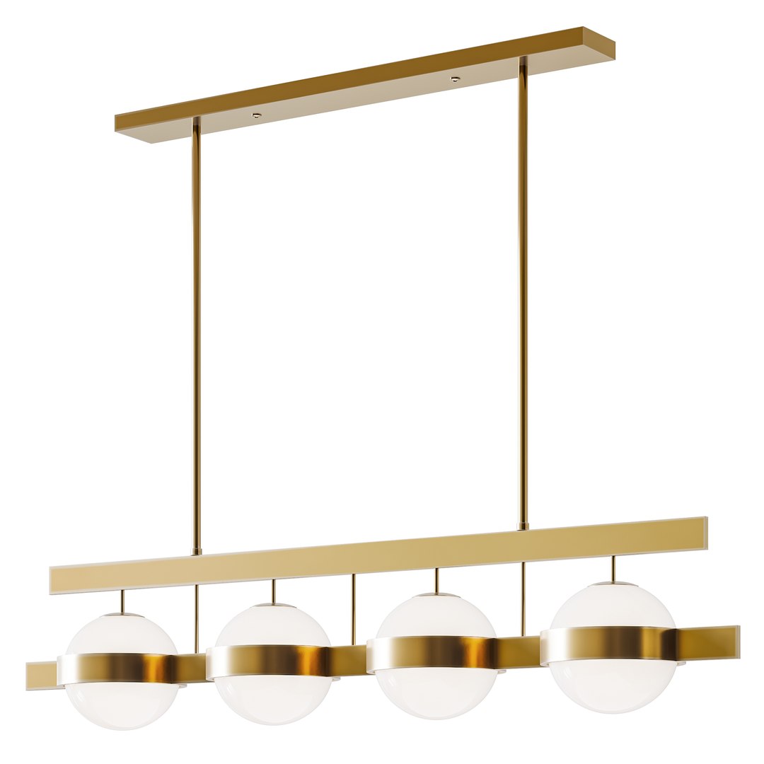 Chandelier Biba 3D Model - TurboSquid 2395063