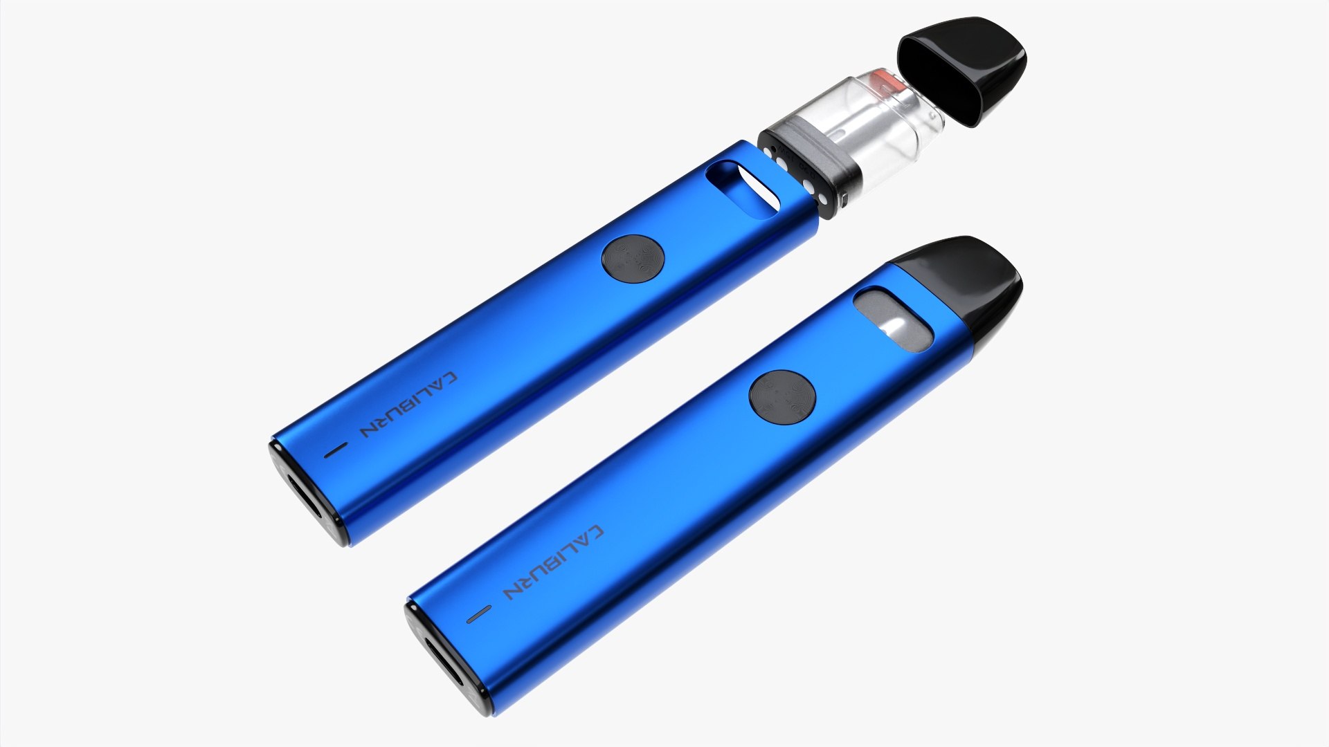 3D UWELL Caliburn A2 Vape Device Pod System Blue - TurboSquid 1842888