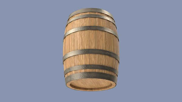Barrel 3D model - TurboSquid 1735420