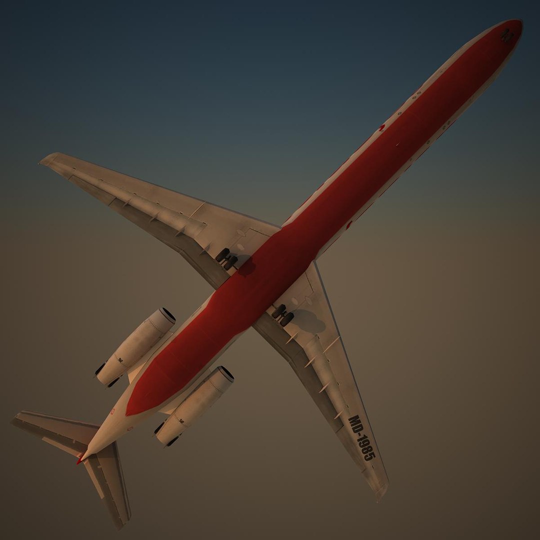 3d Mcdonnell Douglas Bmm