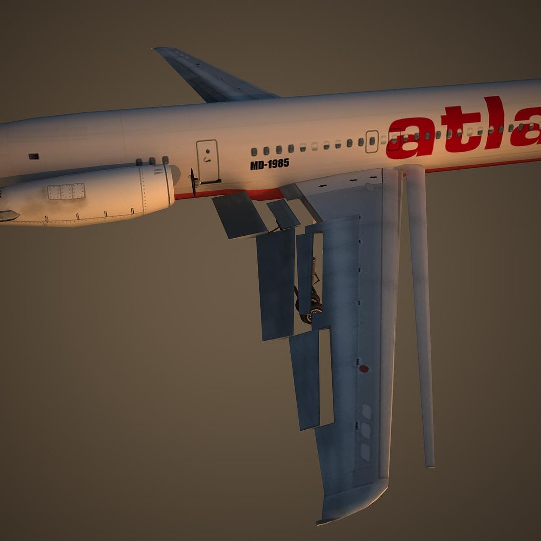 3d Mcdonnell Douglas Bmm