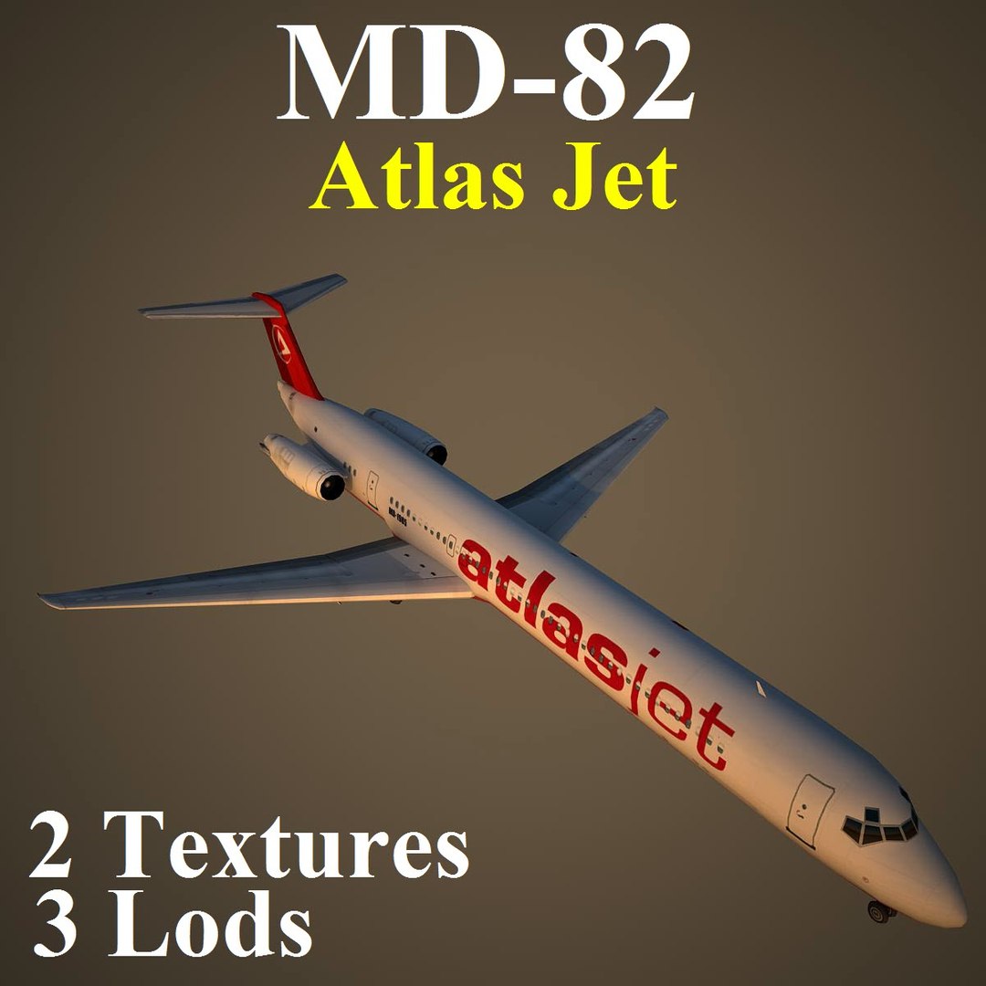 3d Mcdonnell Douglas Bmm