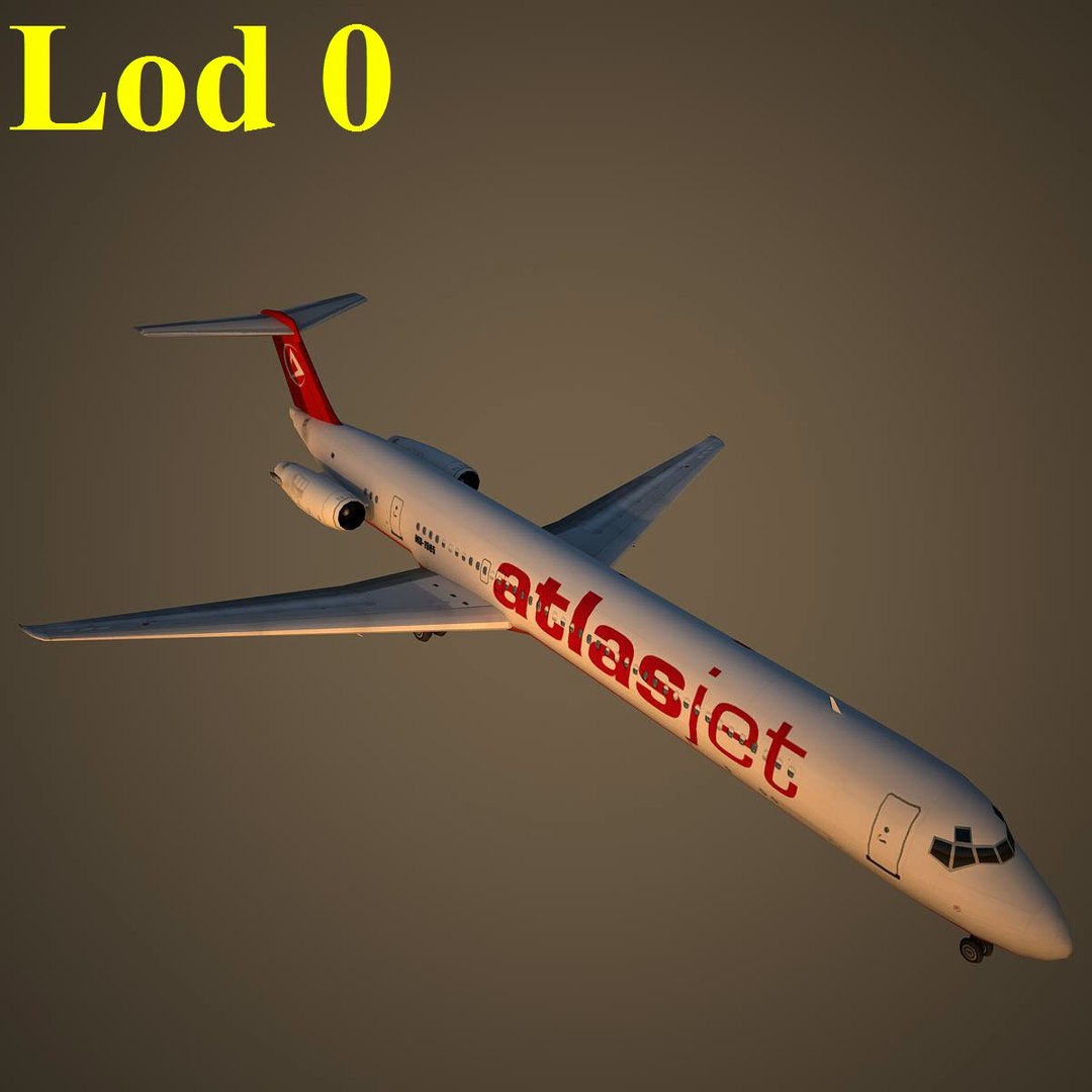 3d Mcdonnell Douglas Bmm