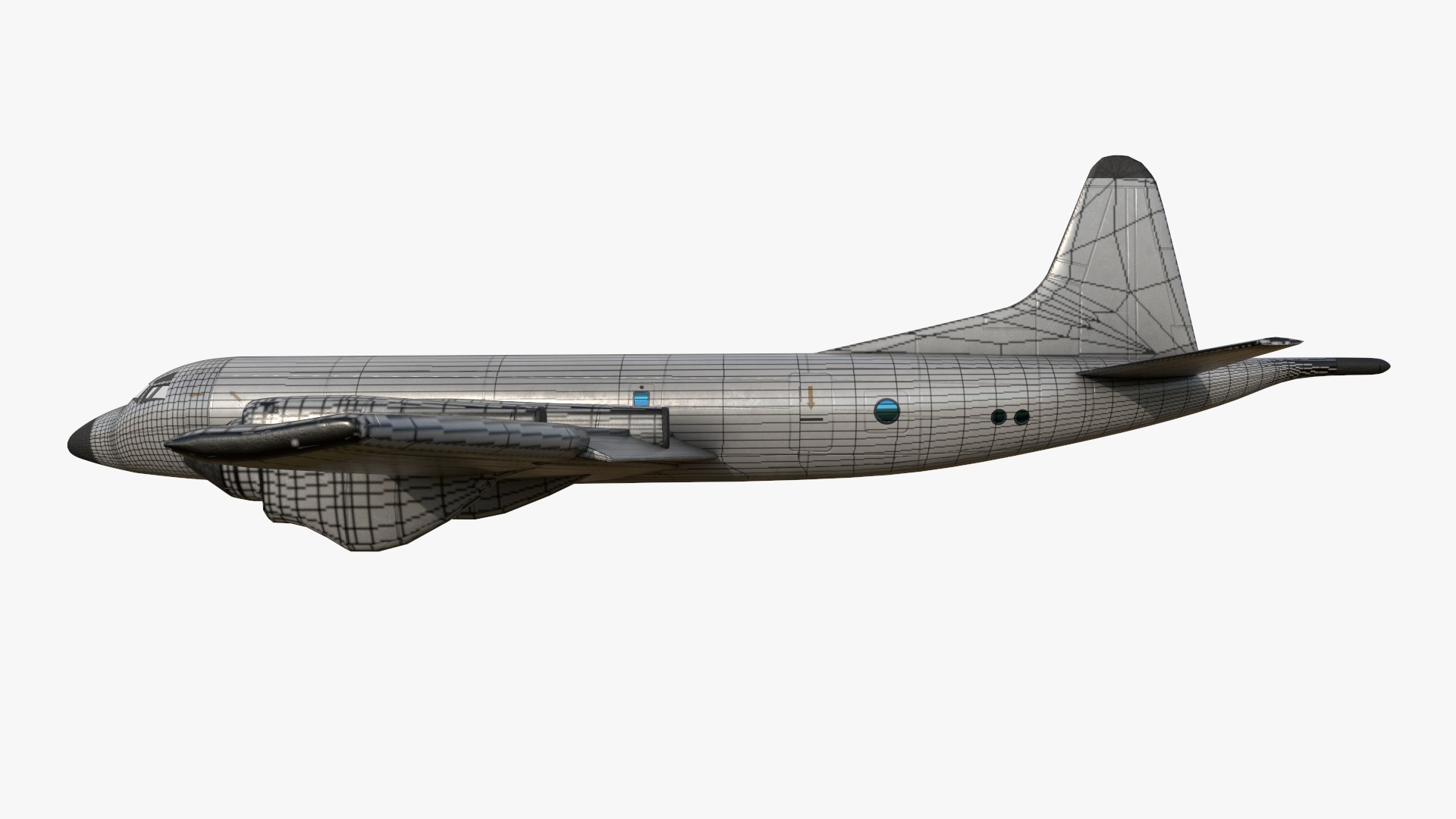 P-3 Orion 3D Model - TurboSquid 2203698