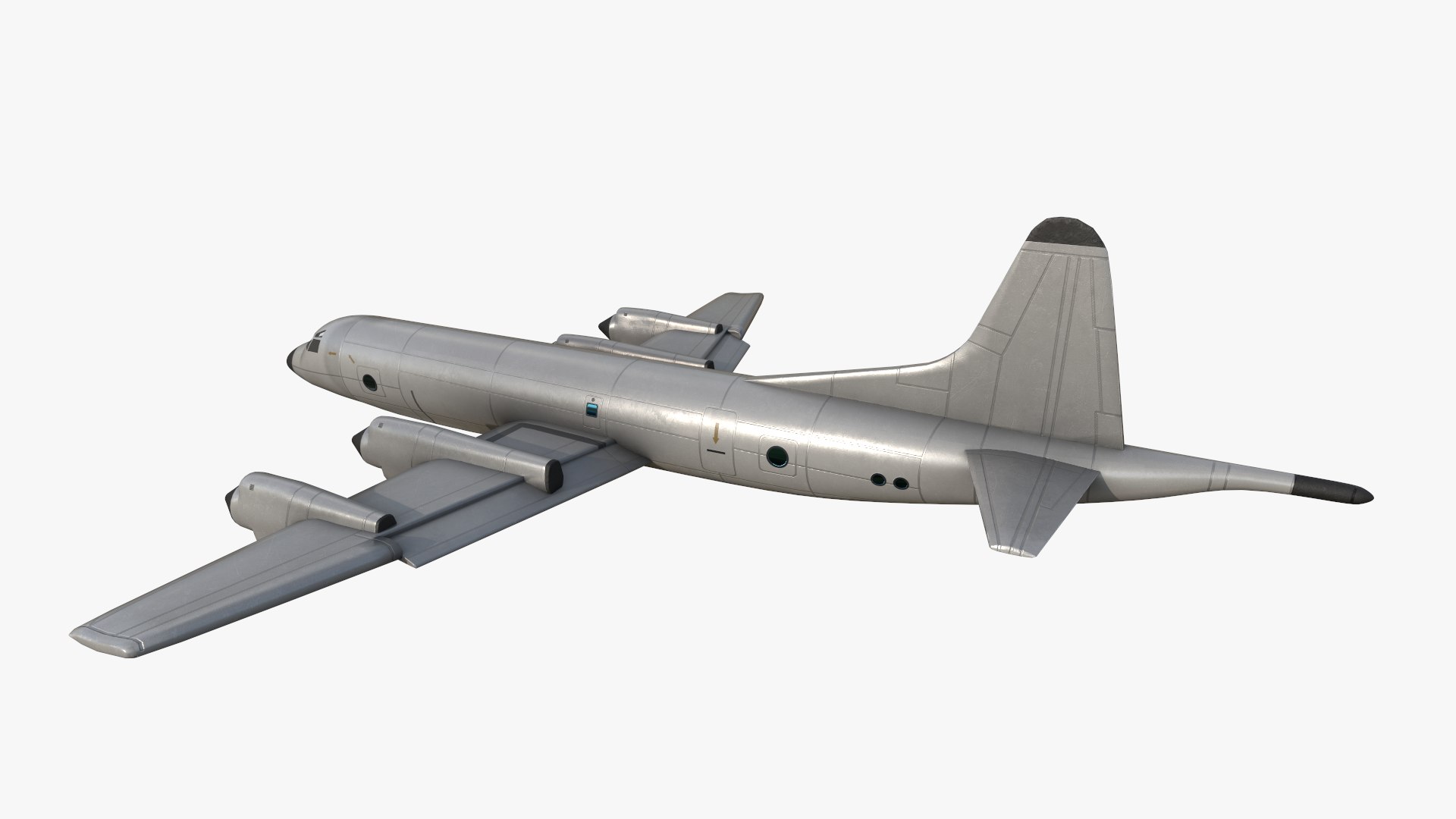 P-3 Orion 3D Model - TurboSquid 2203698