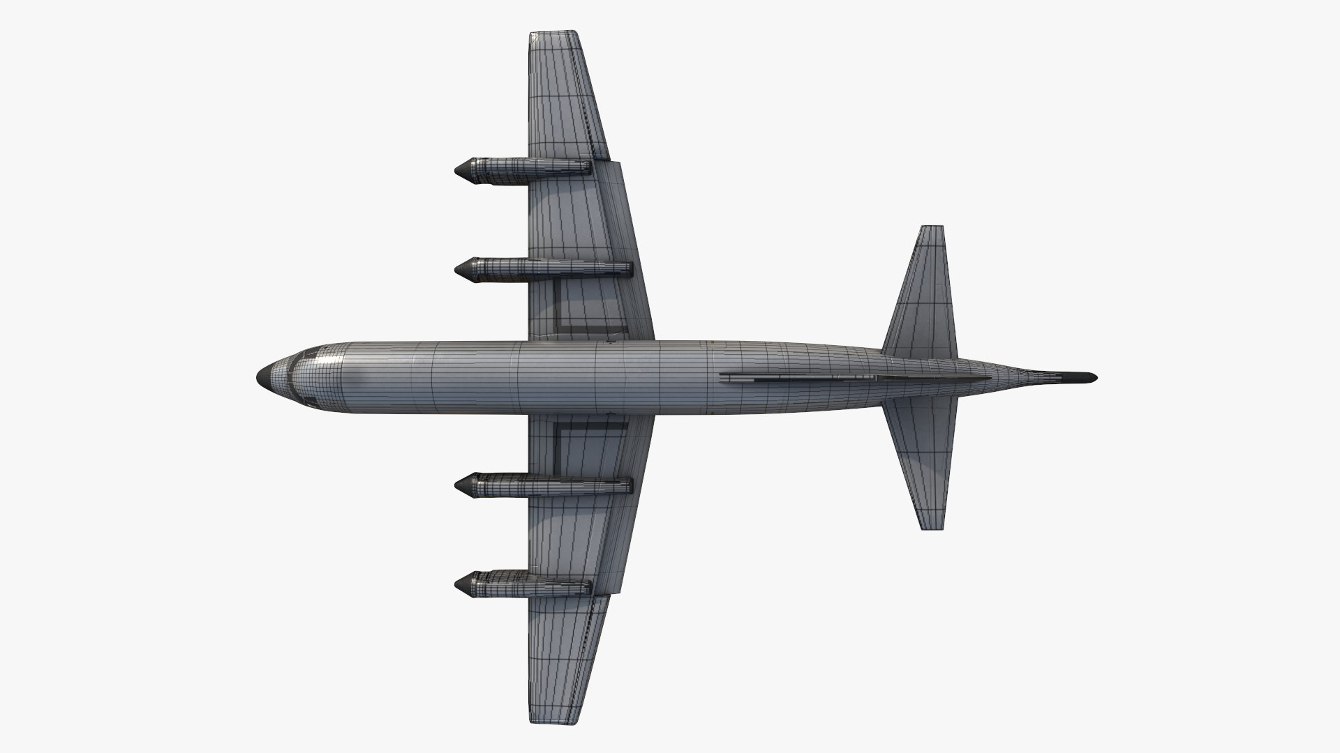 P-3 Orion 3D Model - TurboSquid 2203698