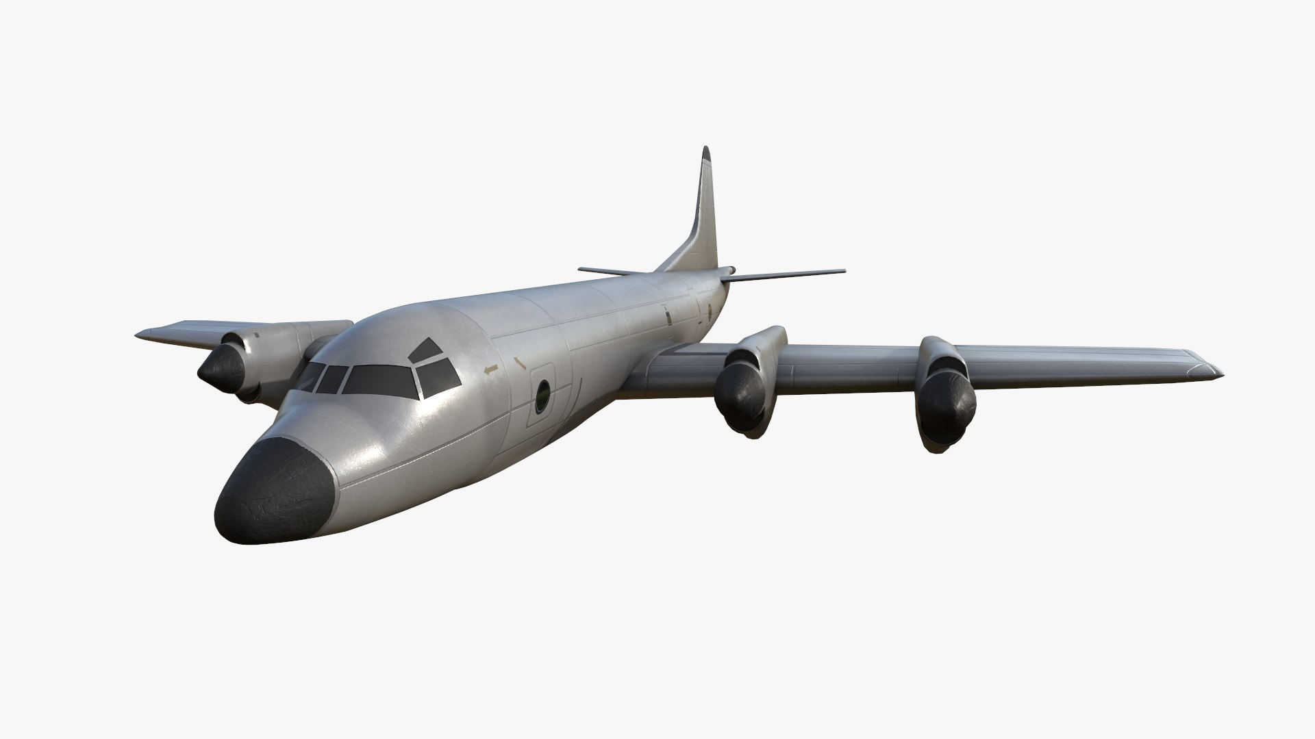 P-3 Orion 3D Model - TurboSquid 2203698