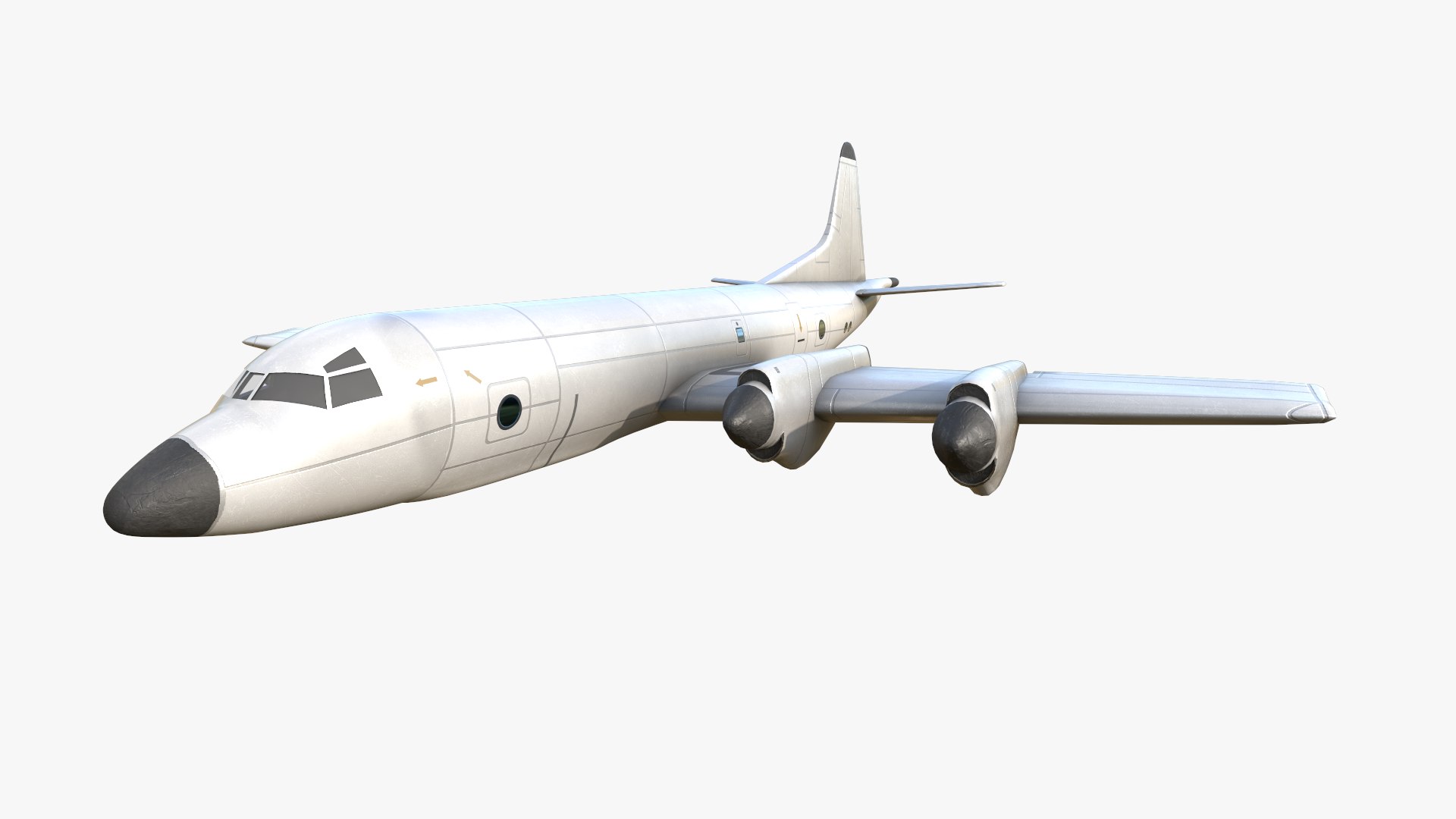 P-3 Orion 3D Model - TurboSquid 2203698