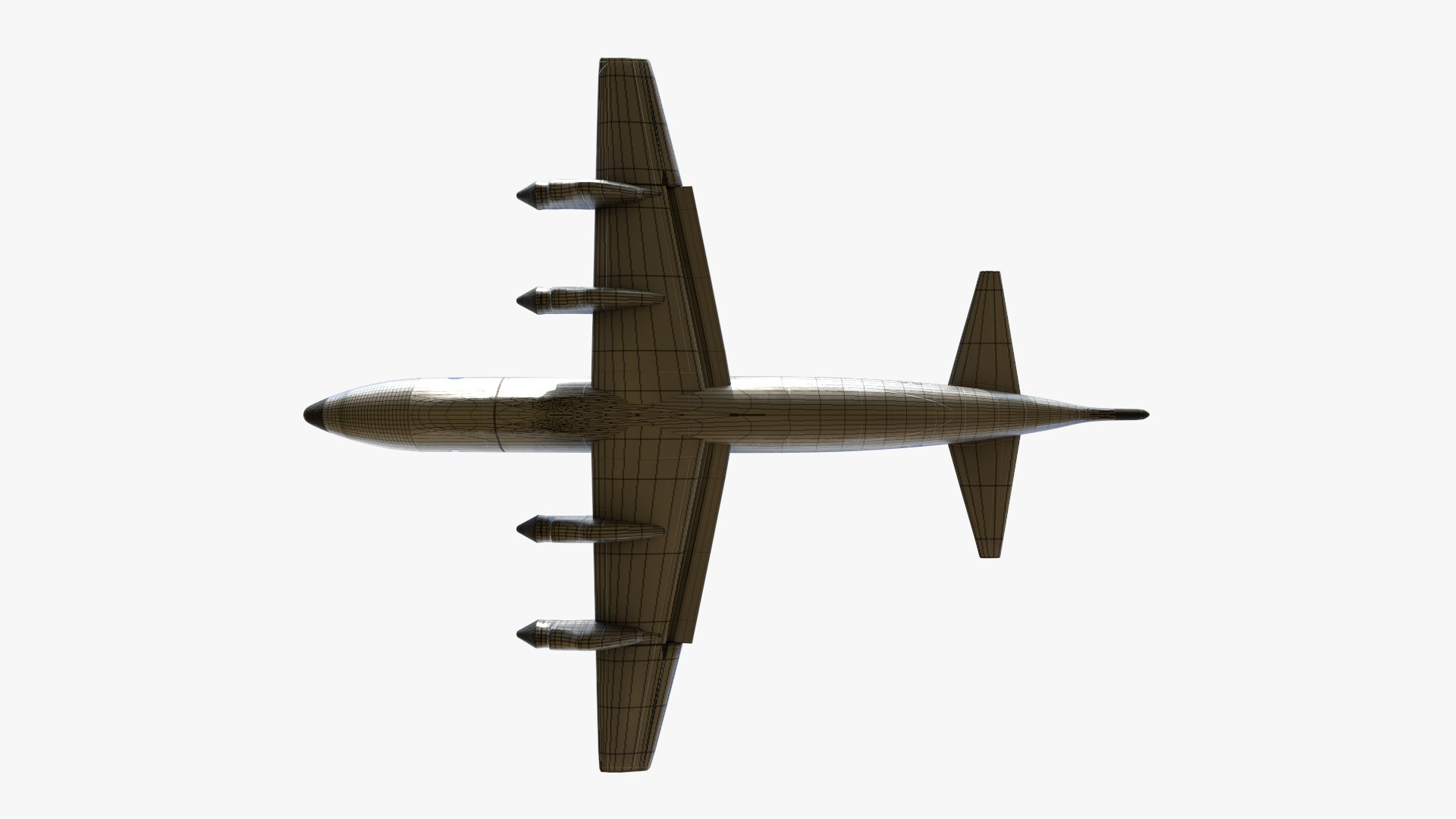 P-3 Orion 3D Model - TurboSquid 2203698