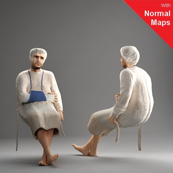 Hospital Patient 3D Models for Download | TurboSquid