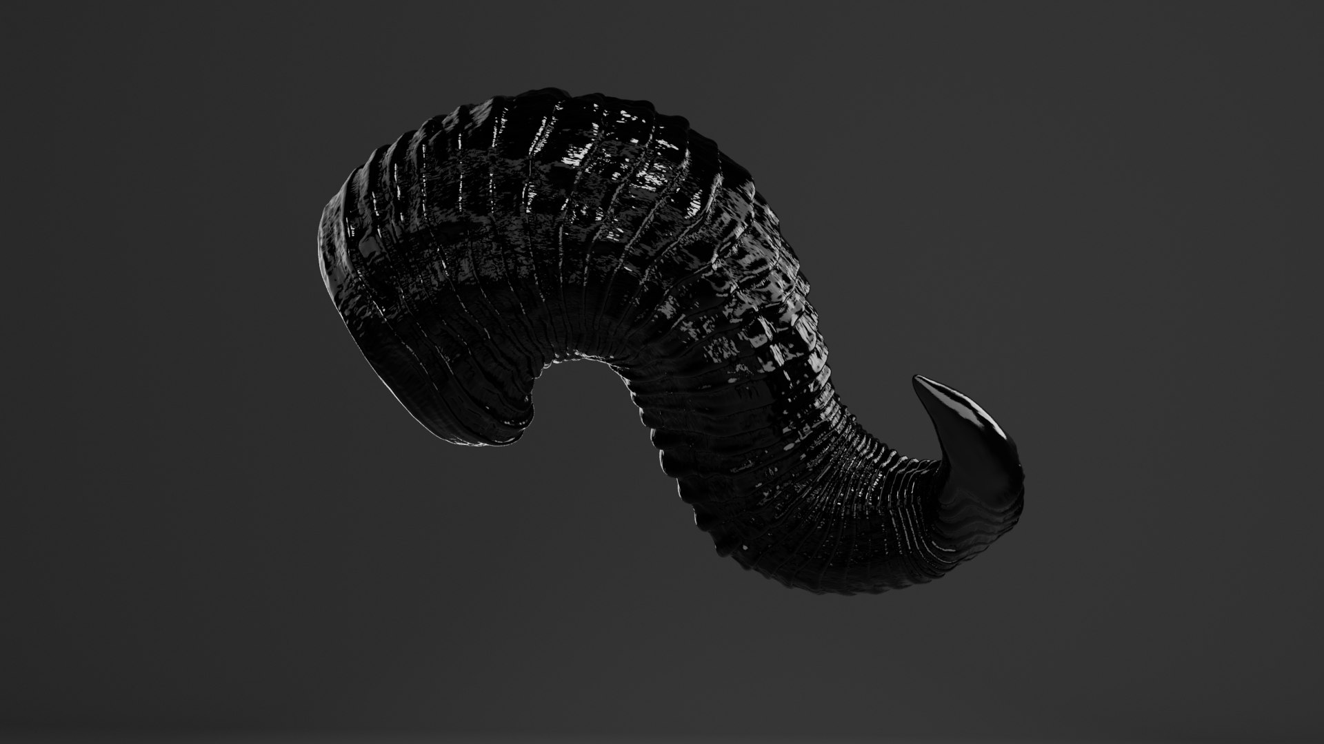 Horn Model - TurboSquid 1970553