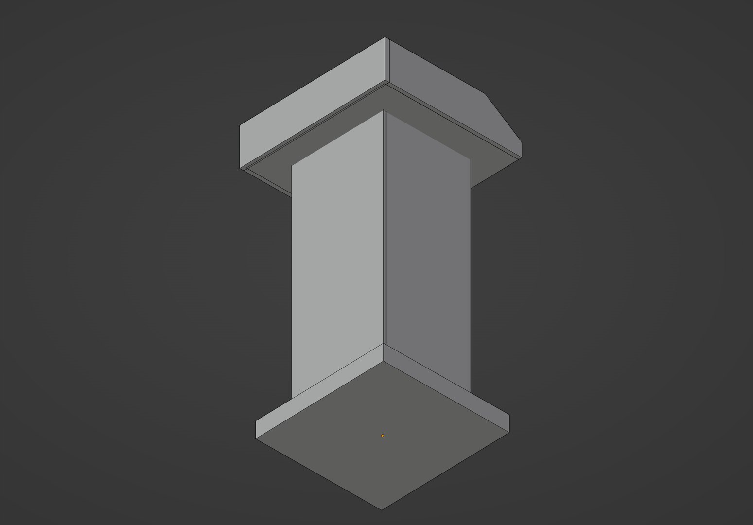 Podium 3D Model - TurboSquid 2057999