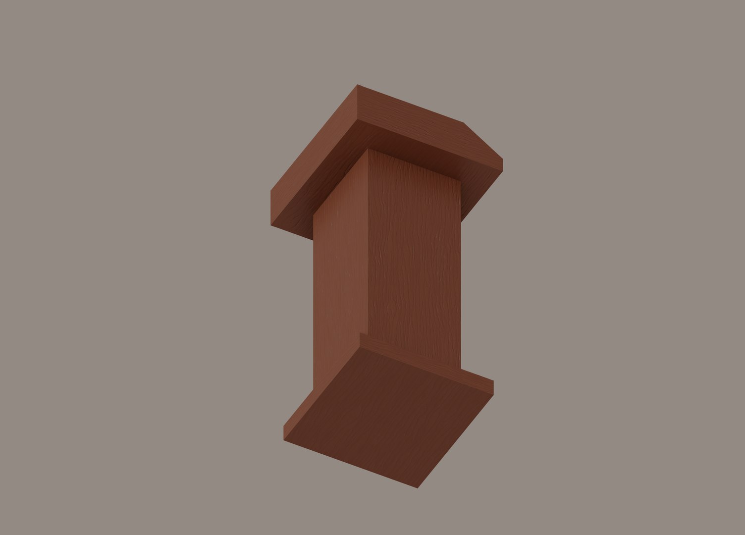 Podium 3D Model - TurboSquid 2057999