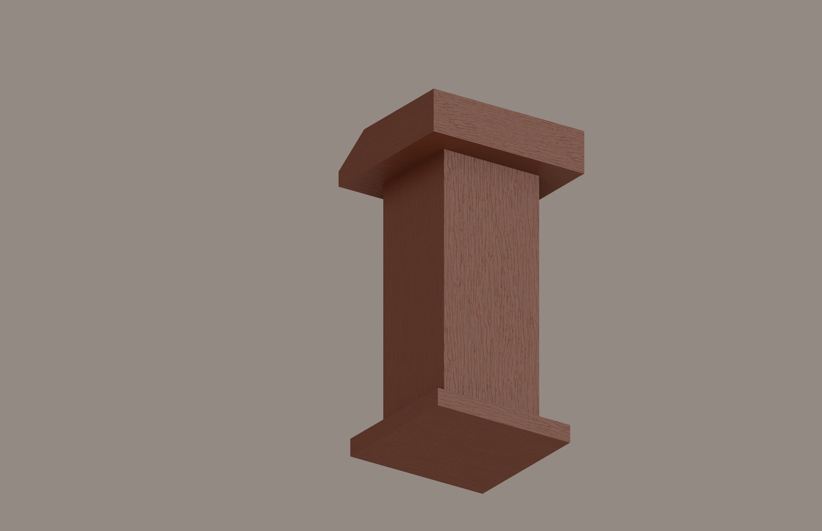 Podium 3D Model - TurboSquid 2057999