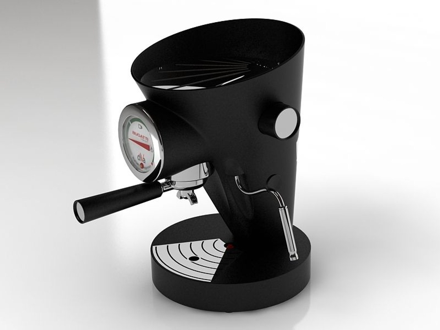 Bugatti Diva Espresso Coffee Machine Model - TurboSquid 1224646