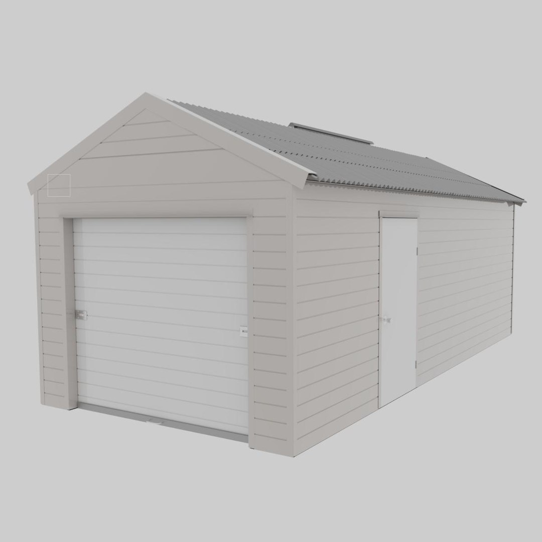 3D Storage Shed - TurboSquid 1820283