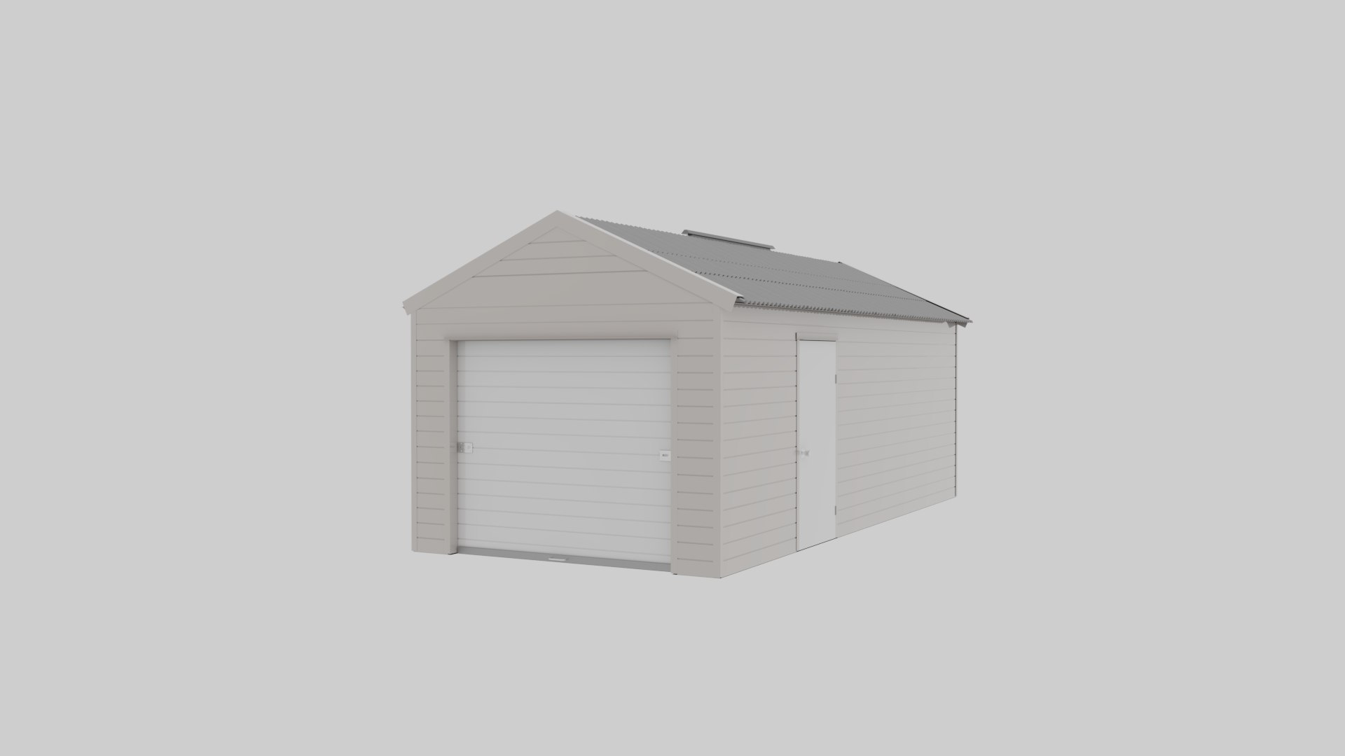 3D Storage Shed - TurboSquid 1820283