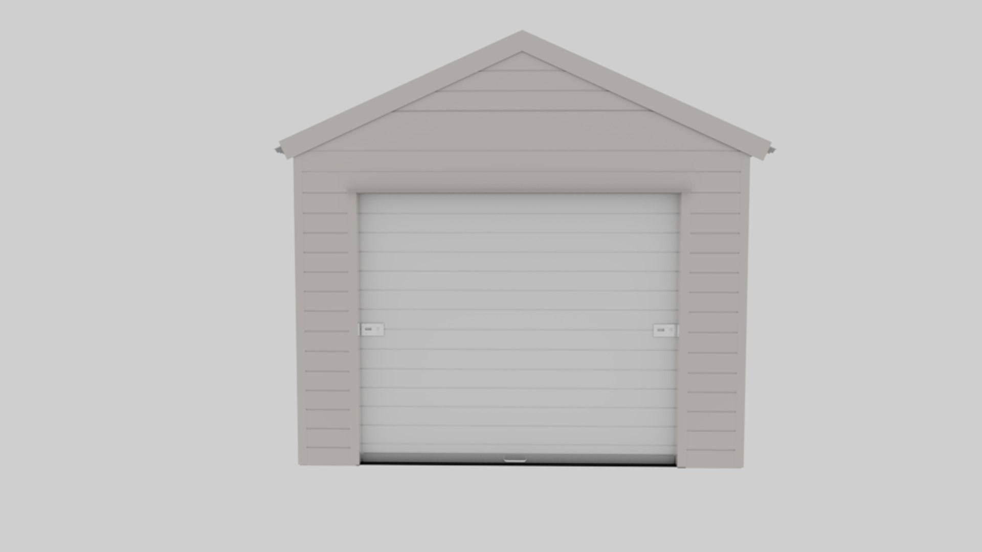 3D Storage Shed - TurboSquid 1820283