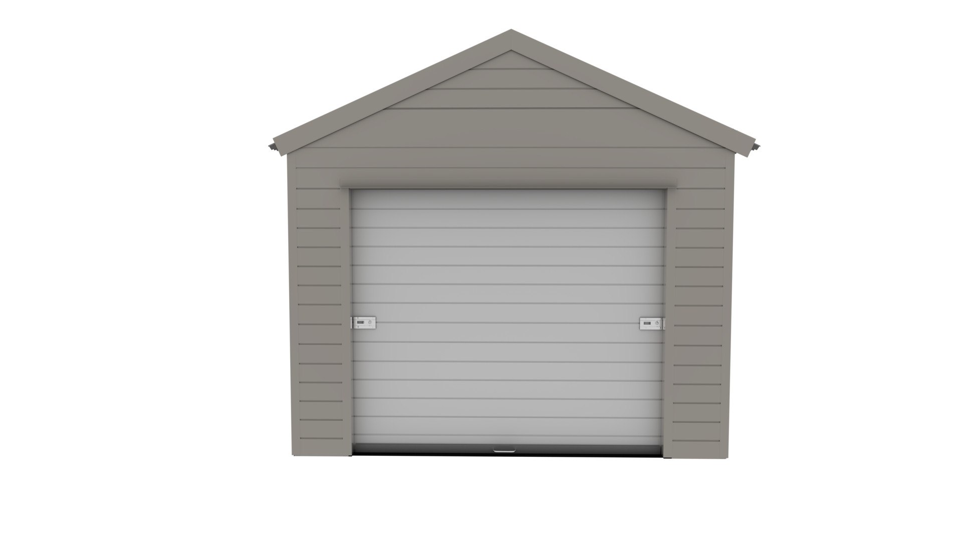 3D Storage Shed - TurboSquid 1820283