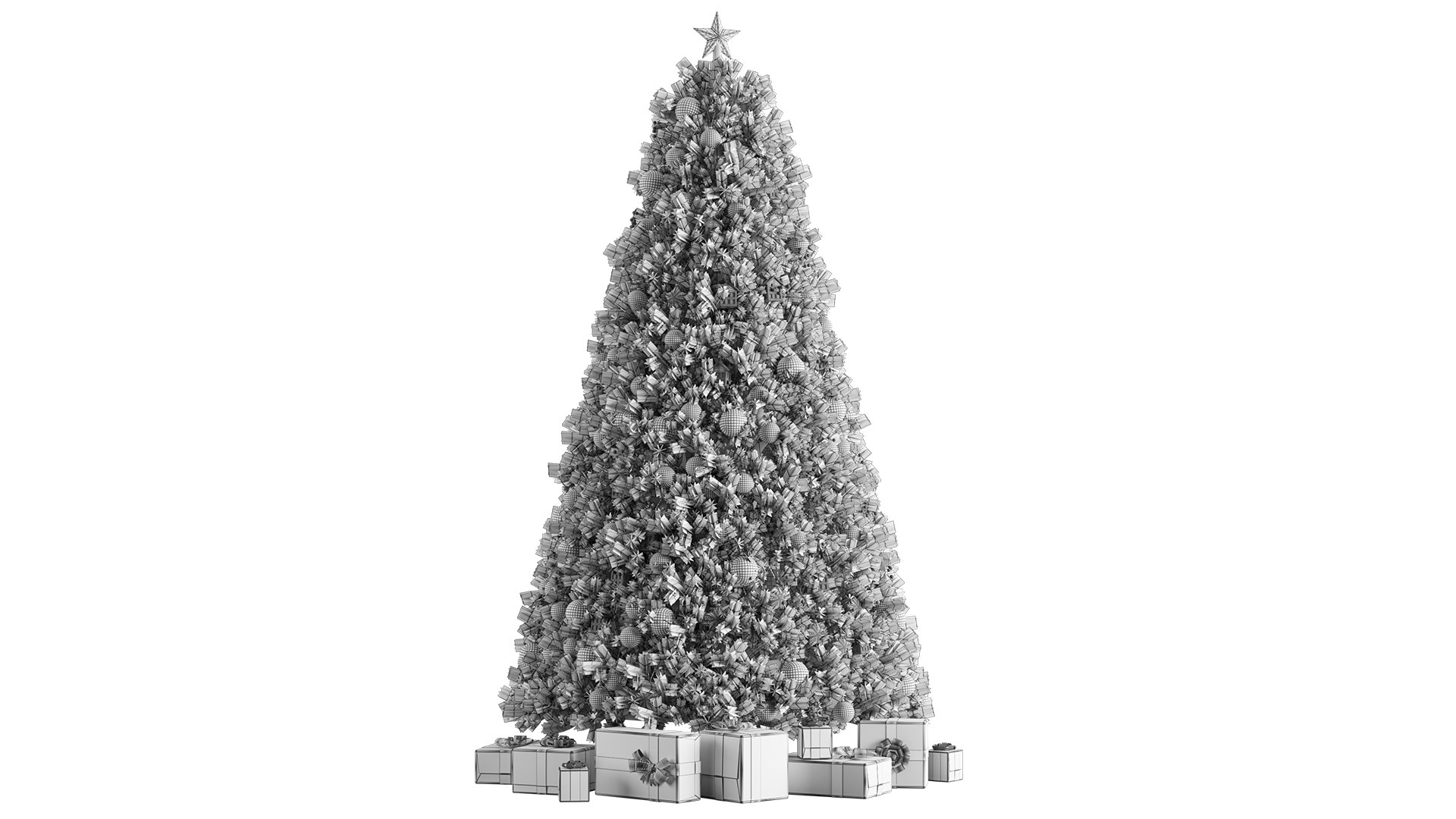Christmas Tree 3D Model - TurboSquid 2146180