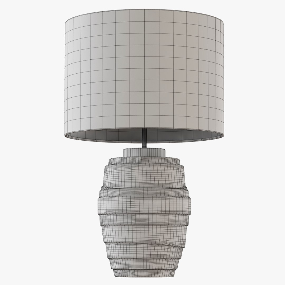 Table lamp maxxi 3D model - TurboSquid 1235994