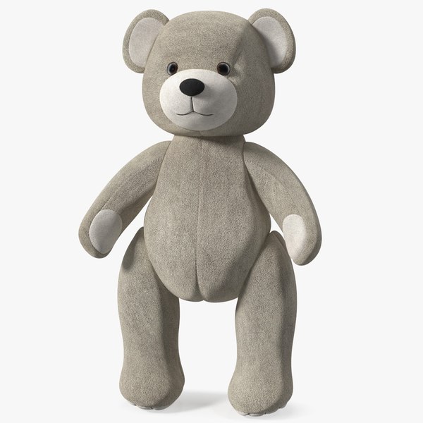 Free Teddy Bear 3D Models for Download | TurboSquid