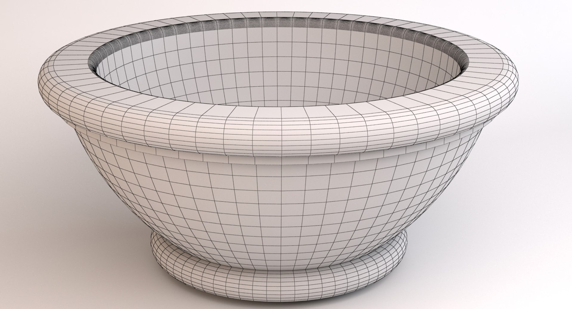 3D Deco Pots Model - TurboSquid 1395049
