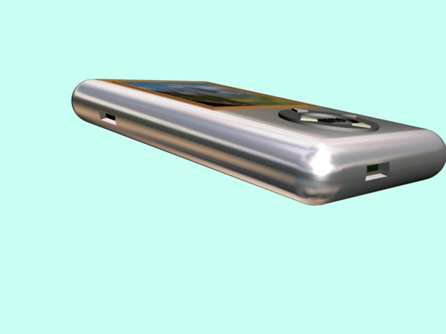 3d Model Of Video Player