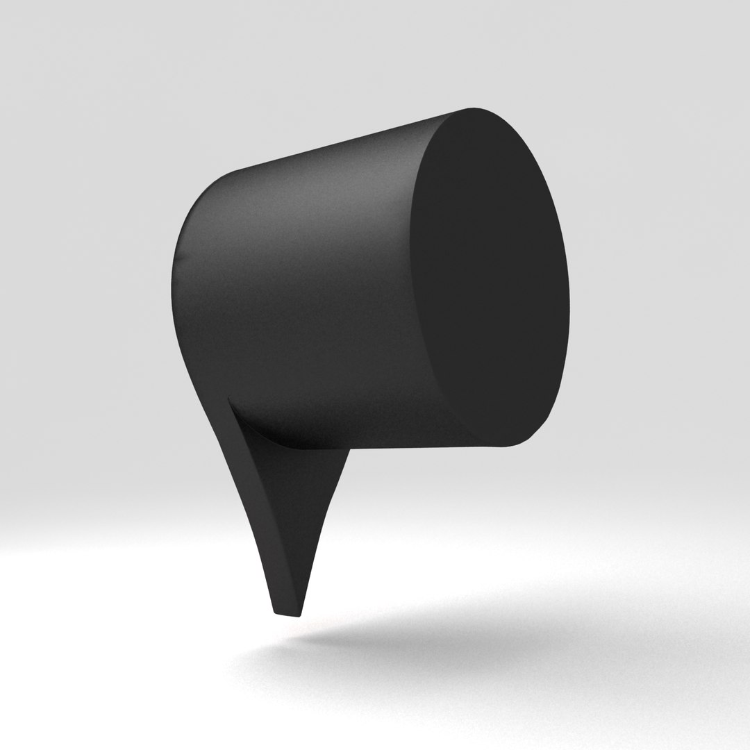 3d google pin - model