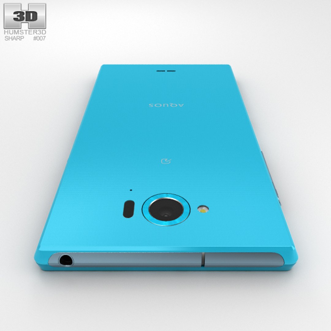 Sharp Sh-01g Aquos 3D Model - TurboSquid 1153406