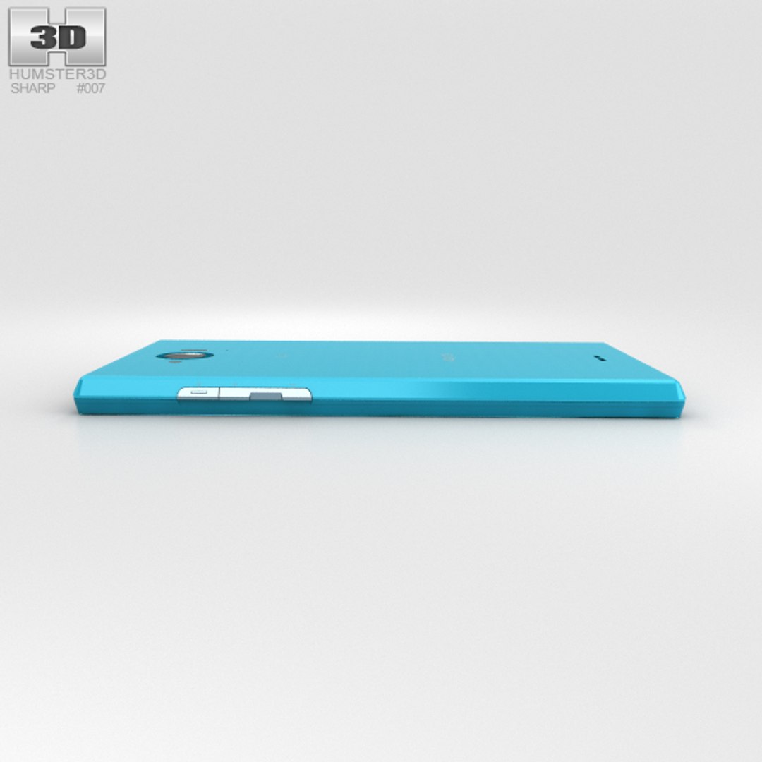 Sharp Sh-01g Aquos 3D Model - TurboSquid 1153406