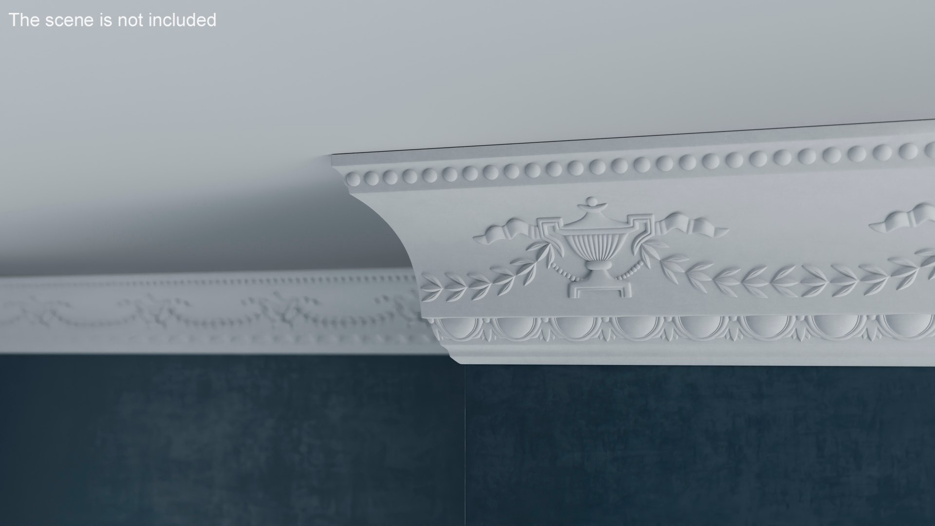 Ceiling Moldings Collection 3D - TurboSquid 2413945
