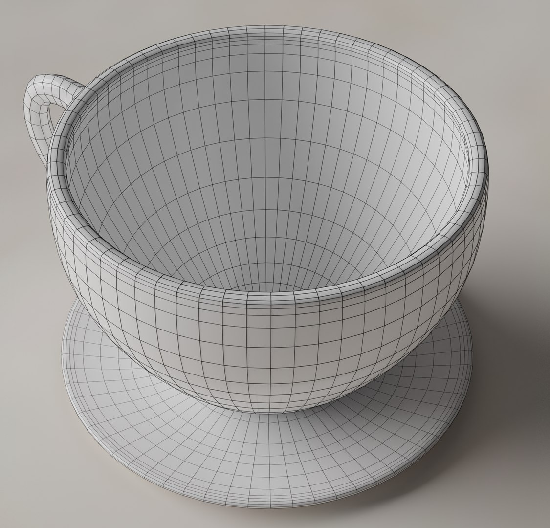 3D Cup Model - TurboSquid 1622579