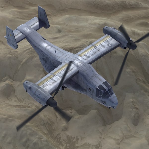 3d mv-22b osprey v22