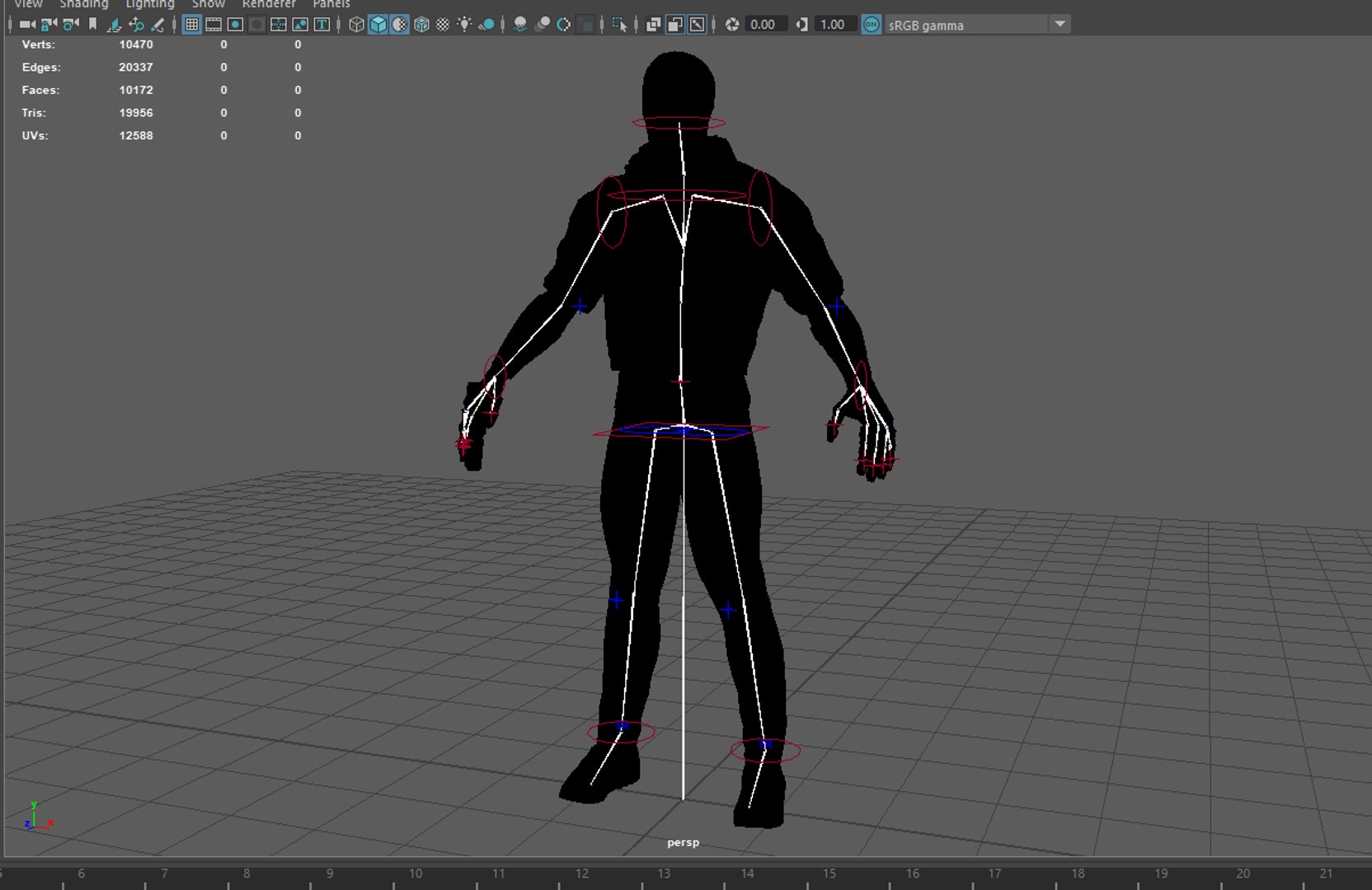 Cyberpunk character 3D model - TurboSquid 1605500