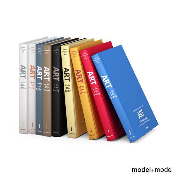 3ds max books customizable design set