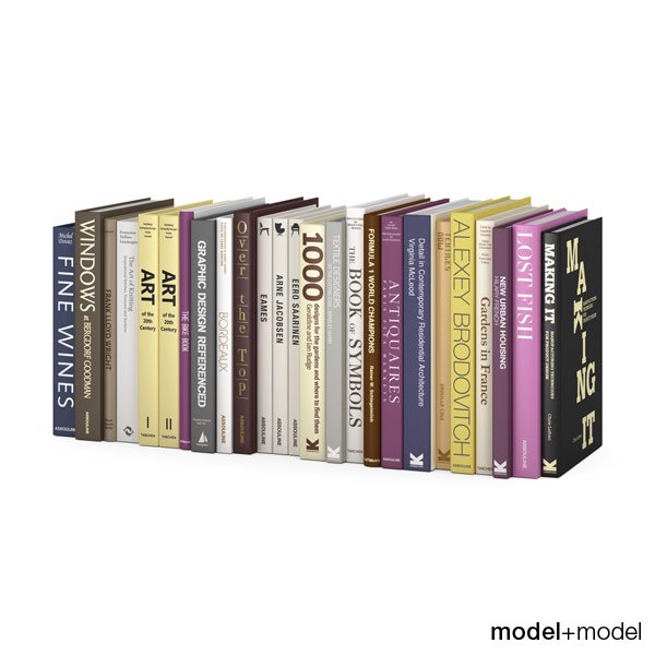 3ds max books customizable design set