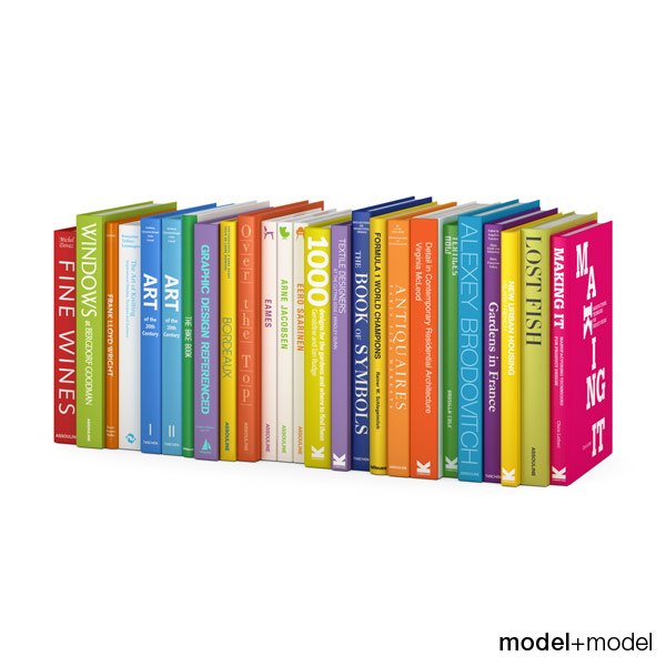 3ds max books customizable design set