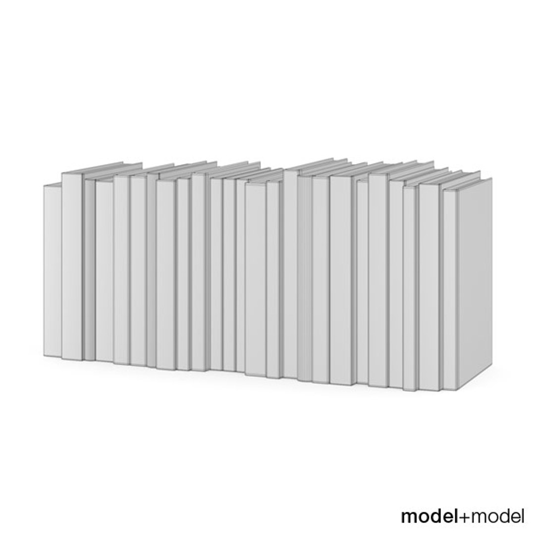 3ds Max Books Customizable Design Set