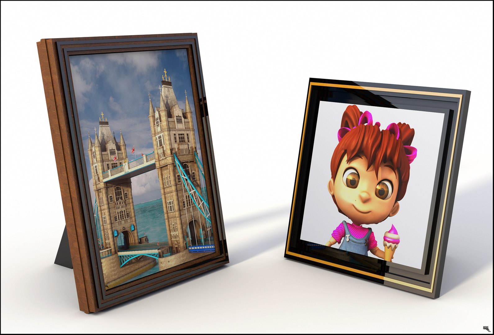 3D Picture Frame - TurboSquid 1247196