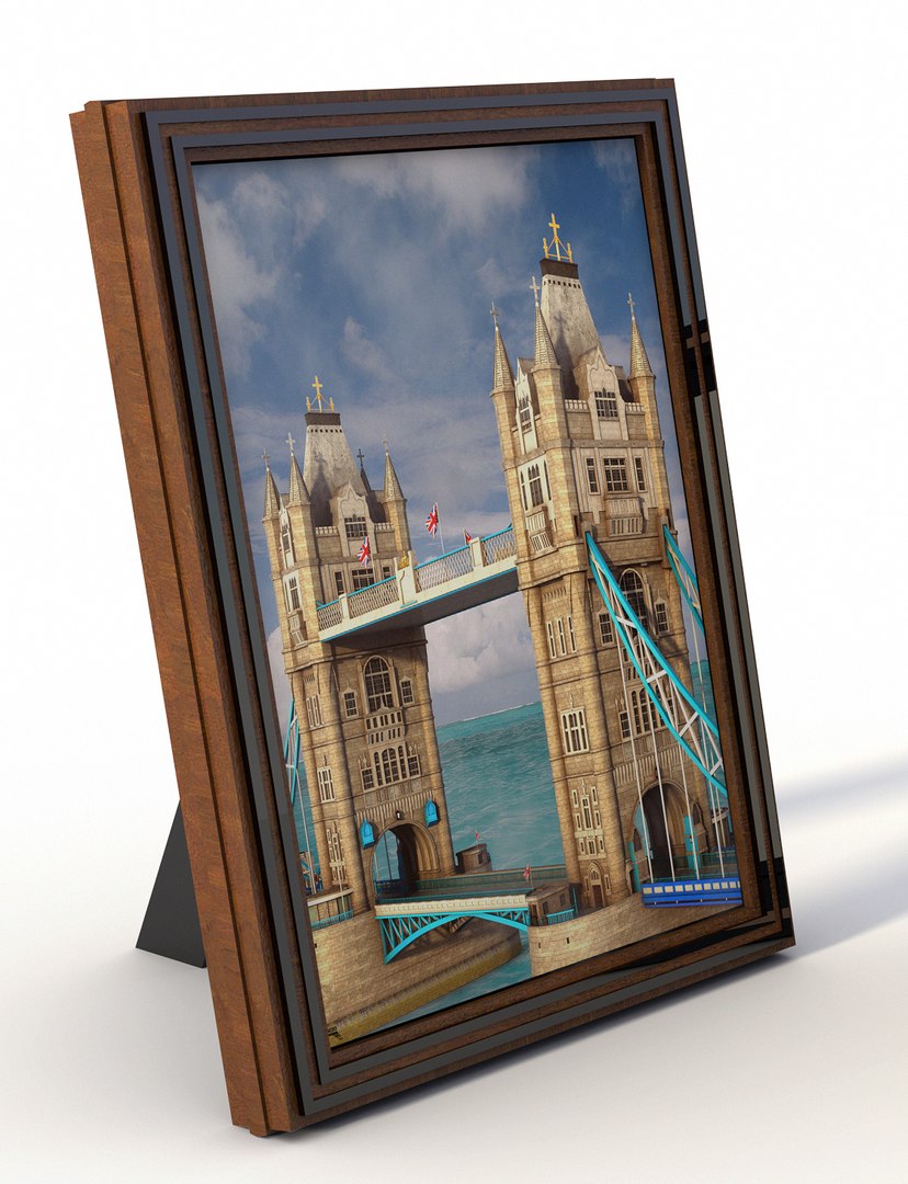 3D Picture Frame - TurboSquid 1247196