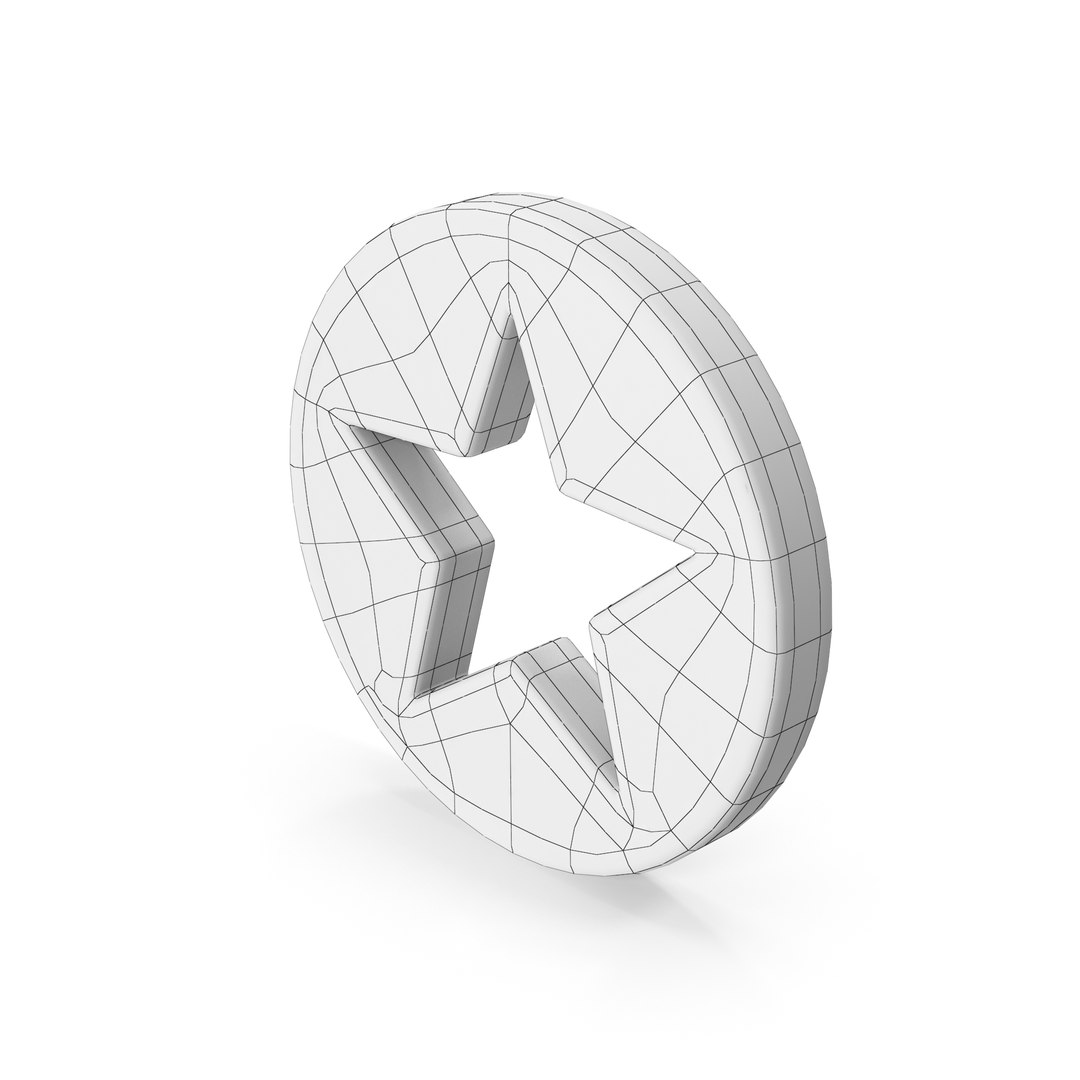 Gold Star 3D Model - TurboSquid 2113425