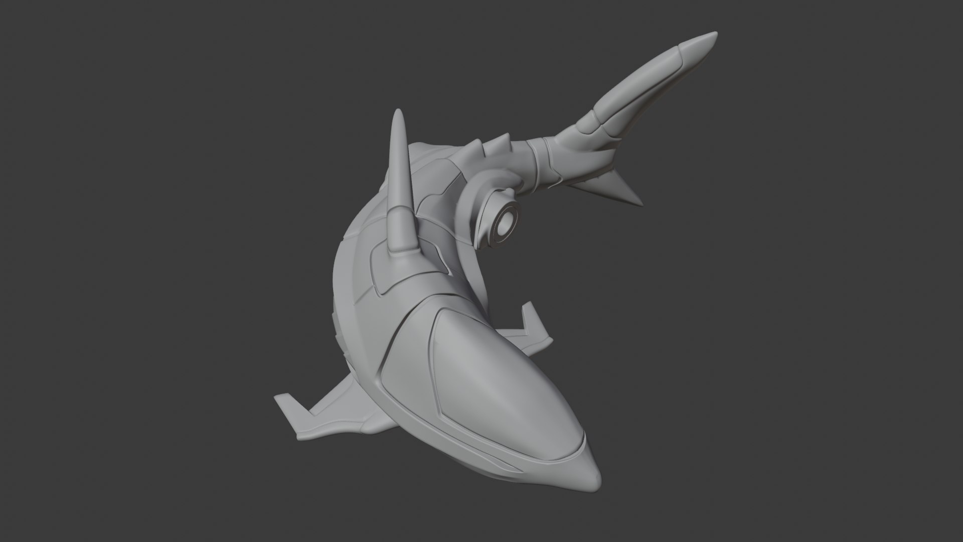 GAORANGER GAO SHARK 3D - TurboSquid 2339353
