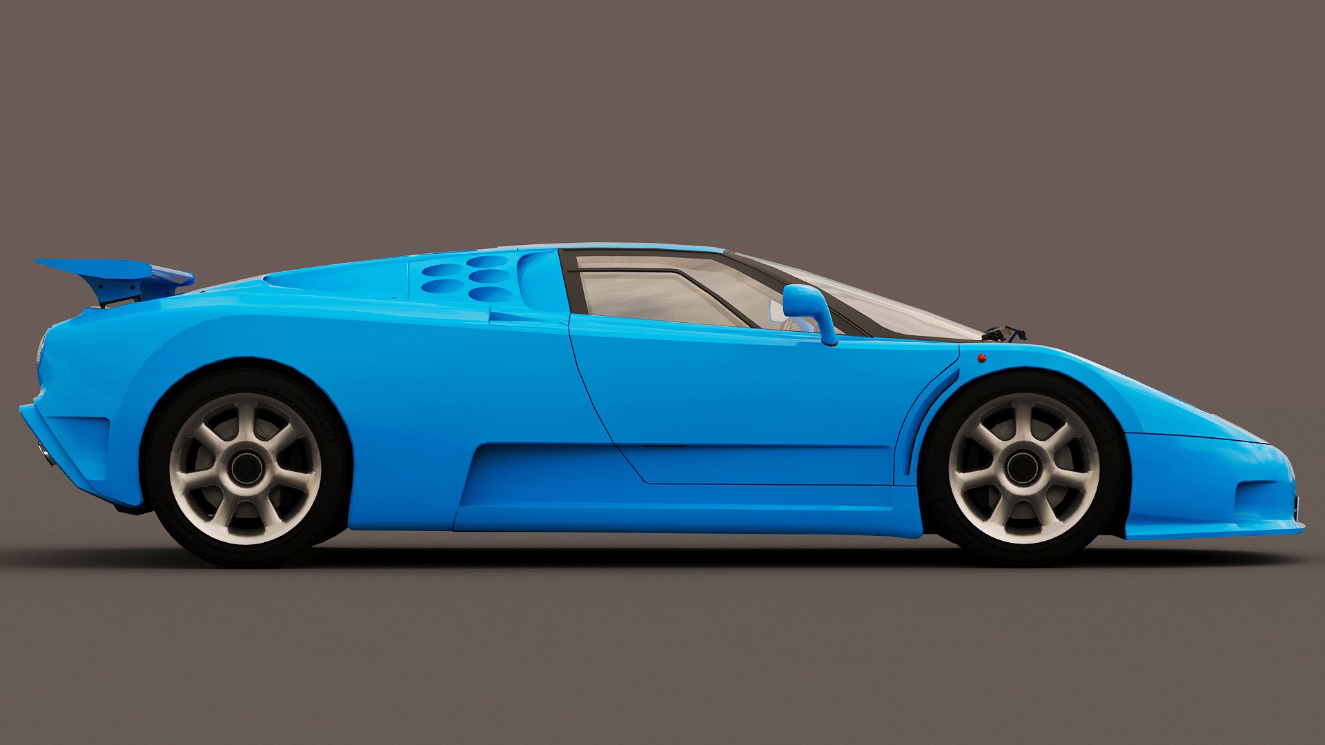 3D Bugatti Eb 110 - TurboSquid 1948133