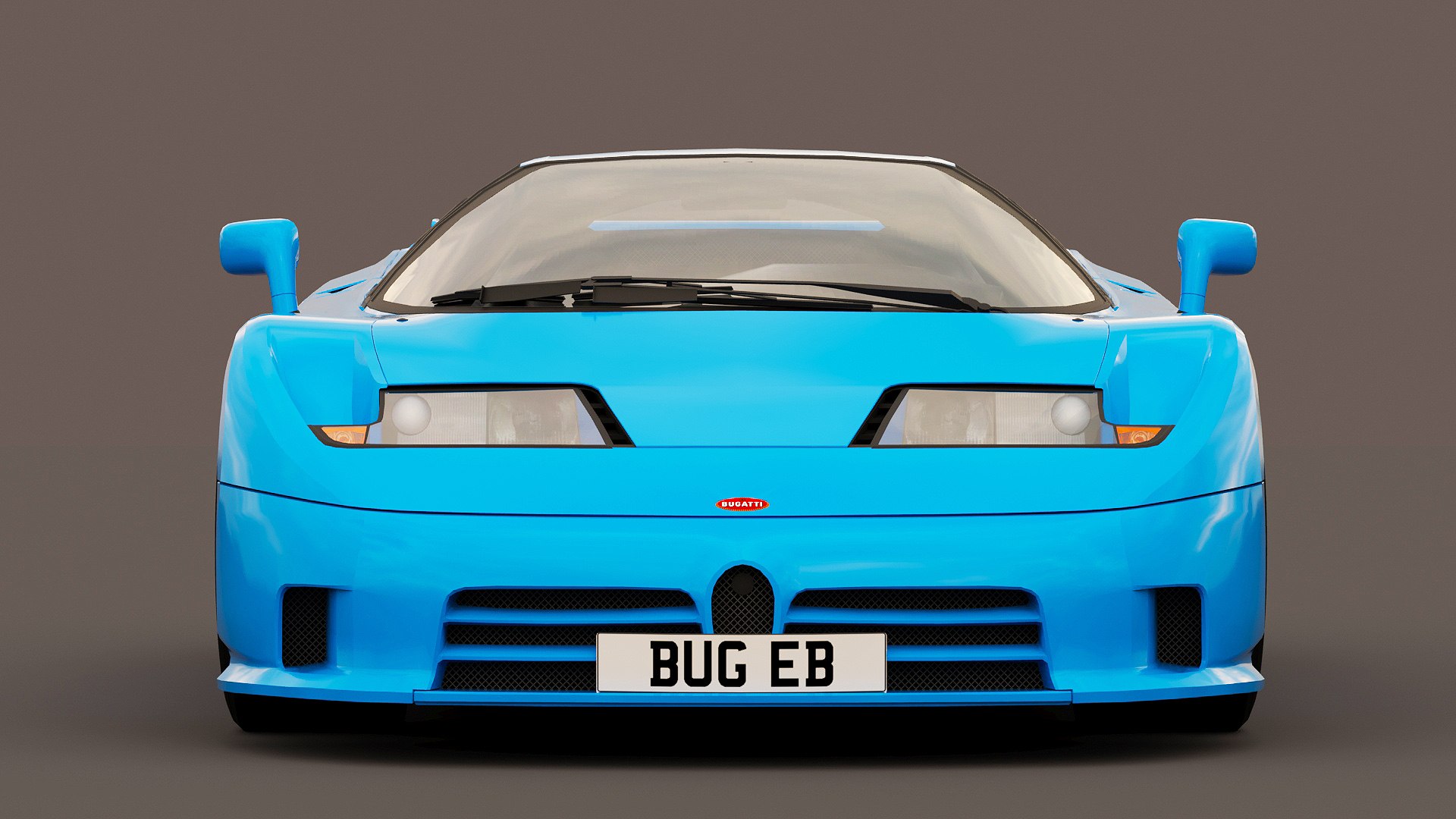 3D Bugatti Eb 110 - TurboSquid 1948133