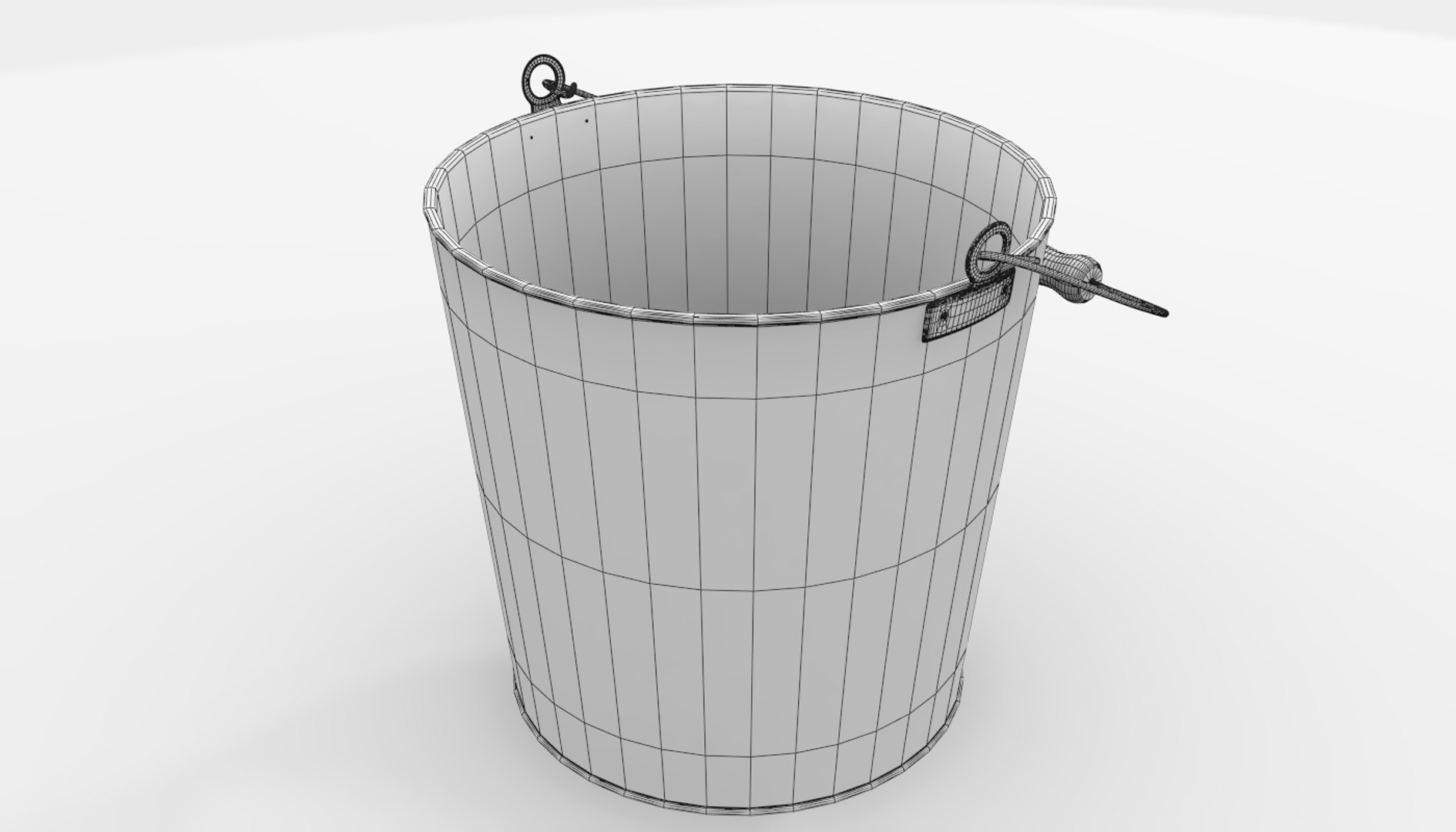 Bucket Realist Model - TurboSquid 1297087