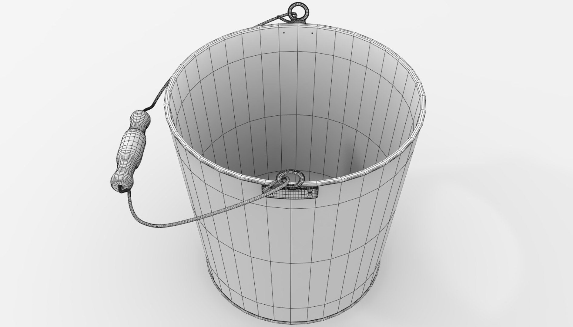 Bucket Realist Model - TurboSquid 1297087
