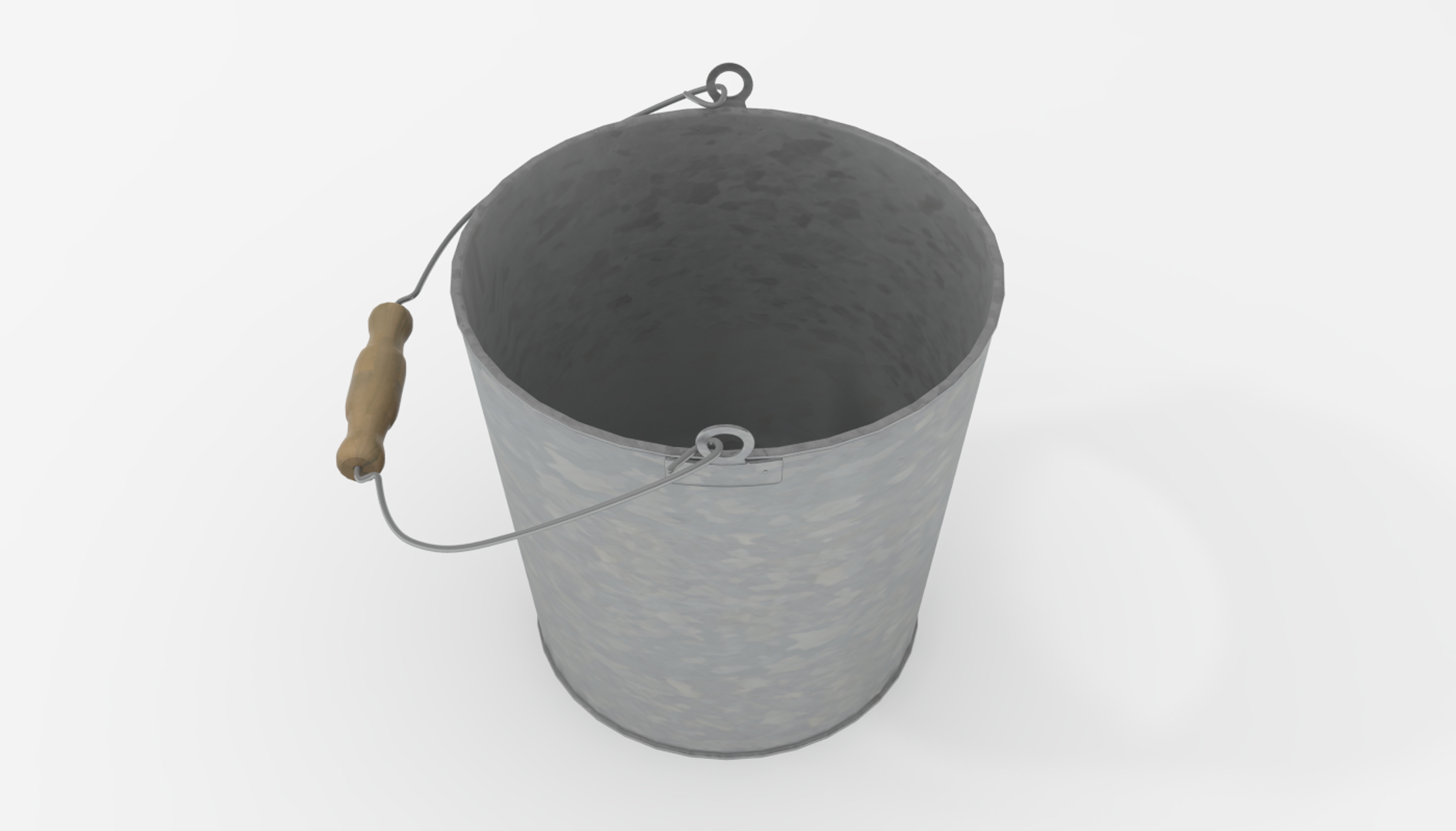 Bucket Realist Model - TurboSquid 1297087