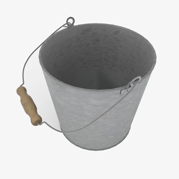 Bucket realist model - TurboSquid 1297087