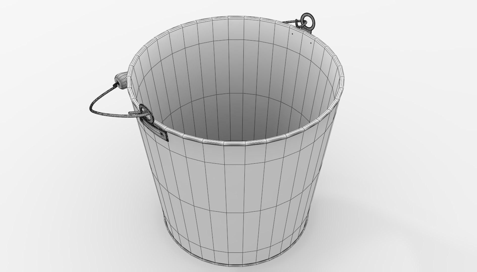 Bucket Realist Model - TurboSquid 1297087